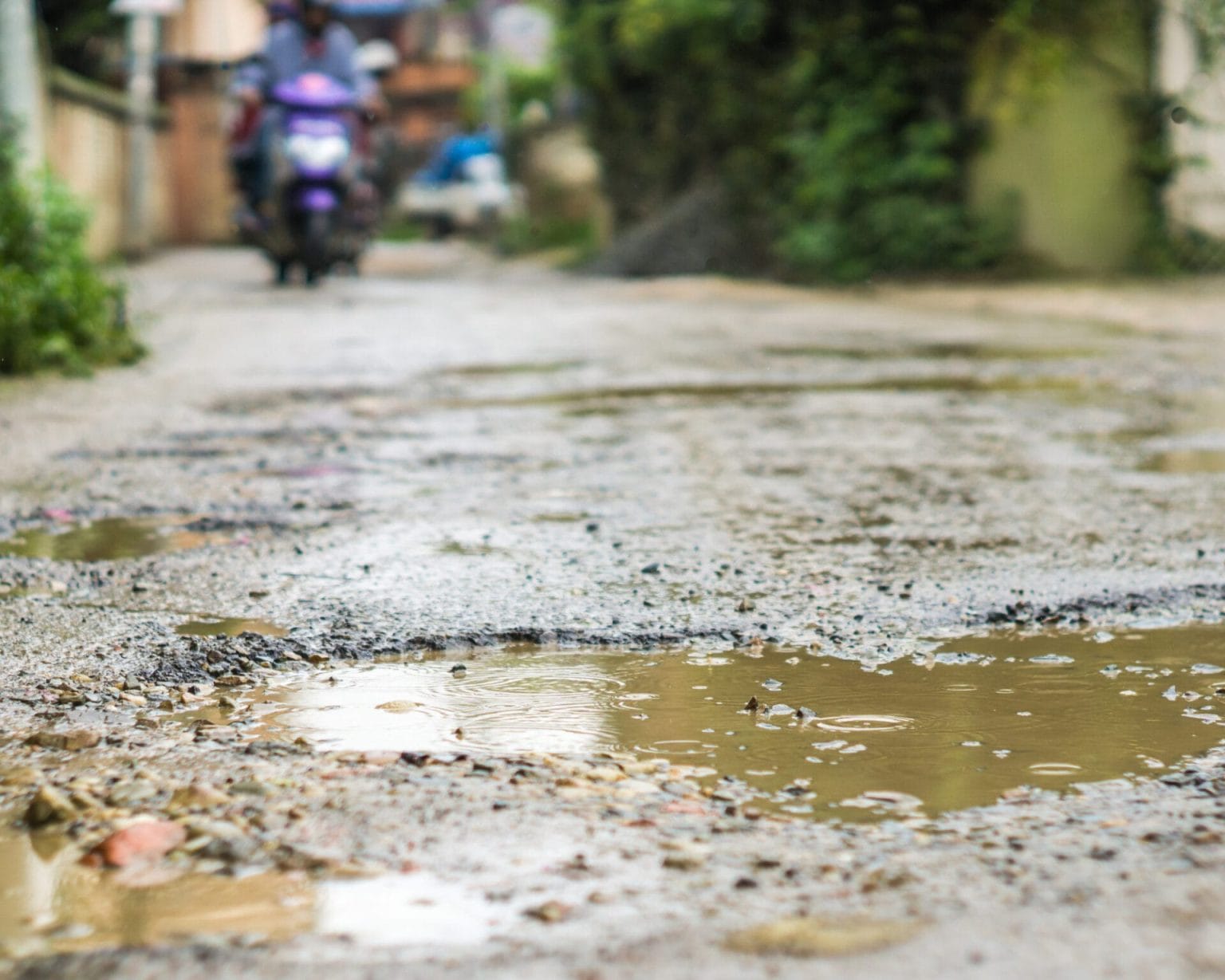 Pothole Accident Liability | The Mike Hostilo Law Firm